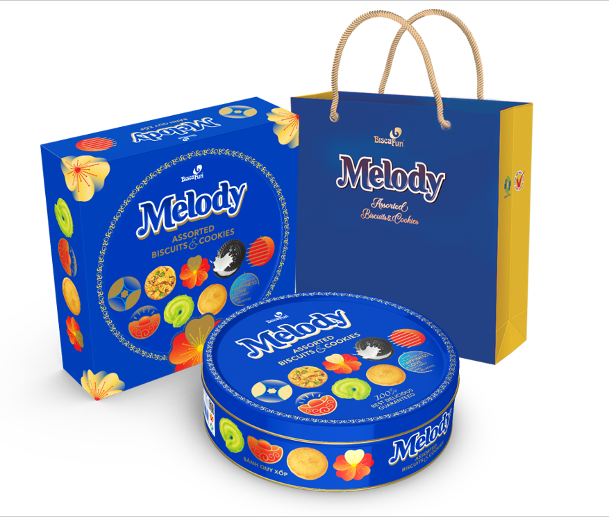 MELODY 350g - BLUE